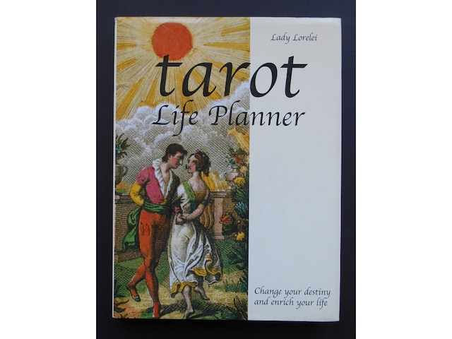 TAROT LIFE PLANNER - LADY LORELEI