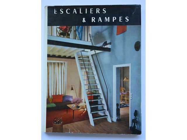 ESCALIERS ET RAMPES - M. CORDIER