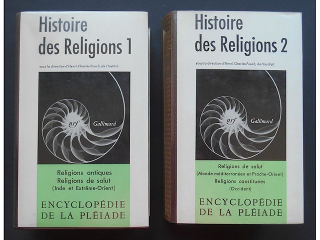HISTOIRE DES RELIGIONS 1-2