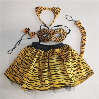 Tigar mačka kostim za decu