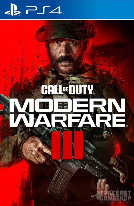 CALL OF DUTY: MODERN WARFARE III 3 PS4