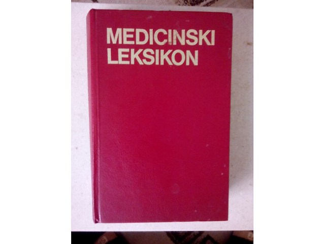 Medicinski leksikon - LAROUSSE - prvi deo