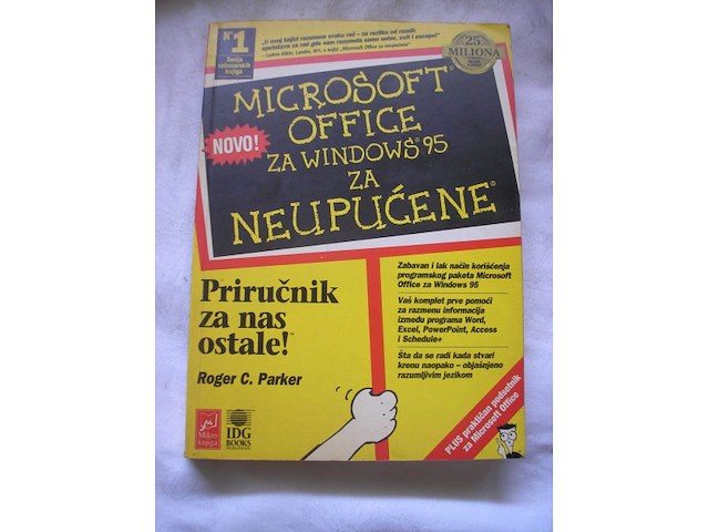 Microsoft office za Windows 95 za neupućene
