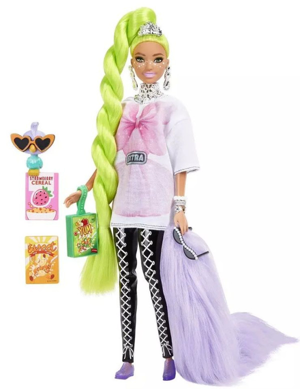 Lutka Barbie Extra sa ljubimcem HDJ44