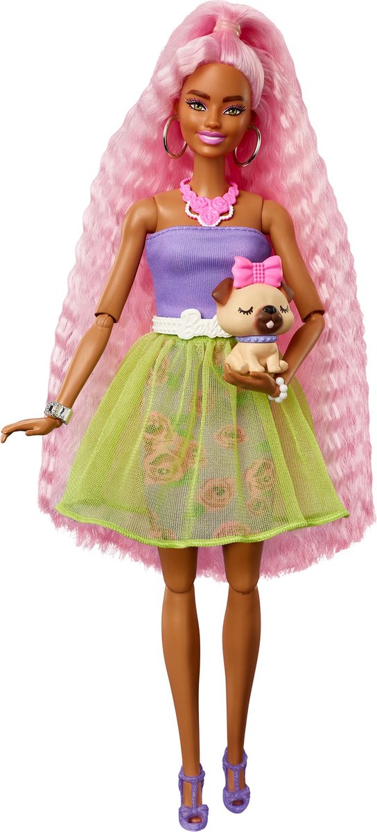 Lutka Barbie Extra sa ljubimcem HGR60