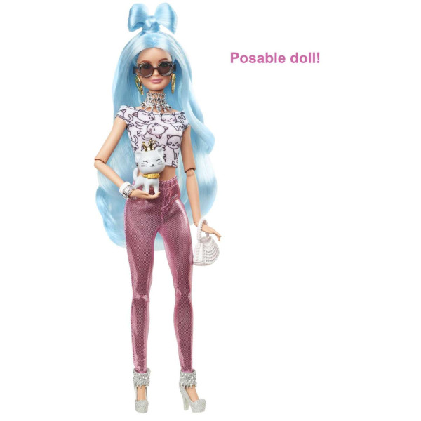 Lutka Barbie Extra sa ljubimcem GYJ69
