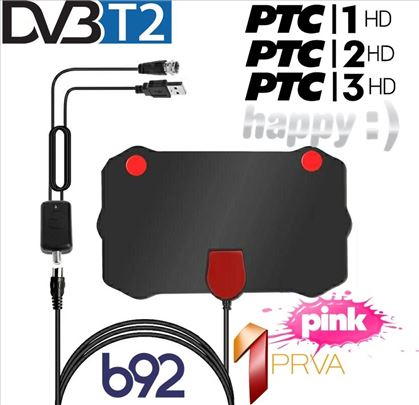 Digitalna HDTV DVBT2 TV Antena