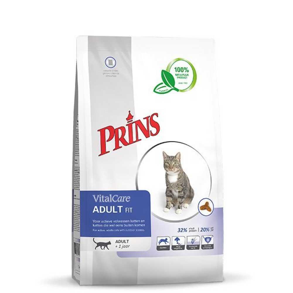 Prins hrana za mačke - VitalCare Adult Fit 1.5kg