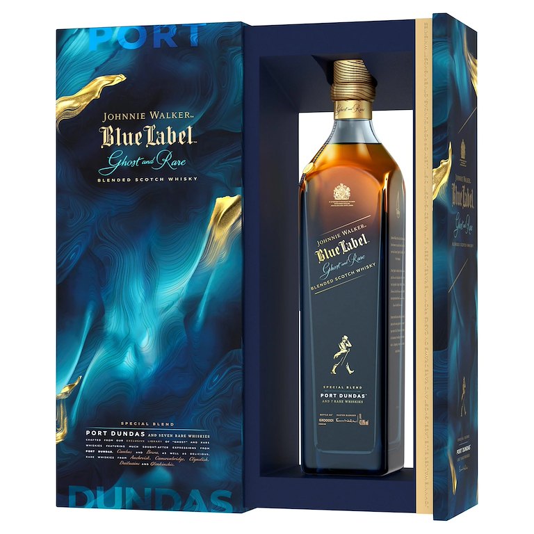 Johnnie Walker Blue Label Ghost & Rare Port Dundas 0.70