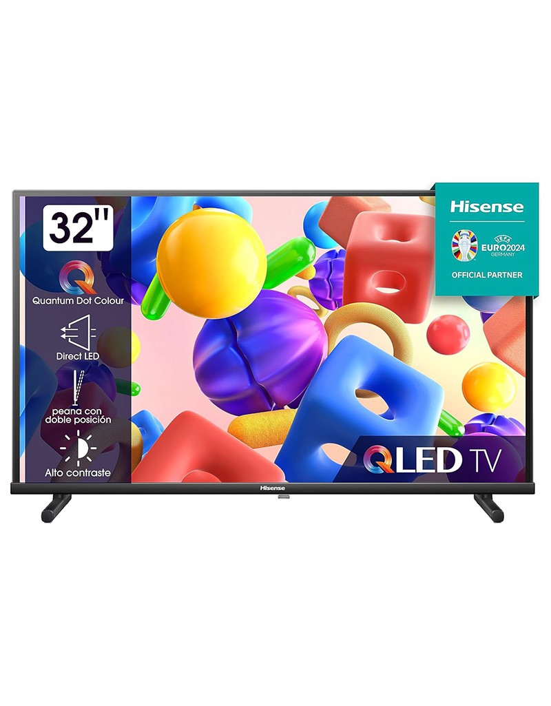 HISENSE 32" 32A5KQ QLED Smart FHD TV