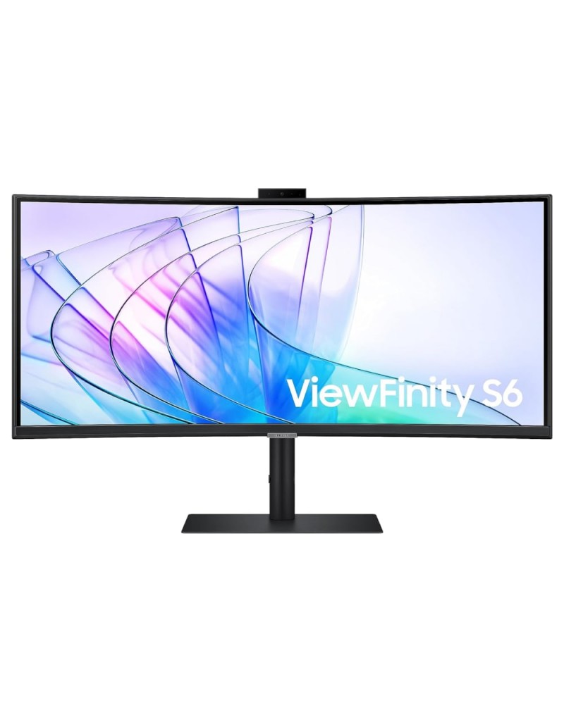 SAMSUNG LS34C652VAUXEN 34" VA,21:9,zakrivljen 3440x1440 100Hz 4ms GtG HDMI,DP,USB,LAN kamera