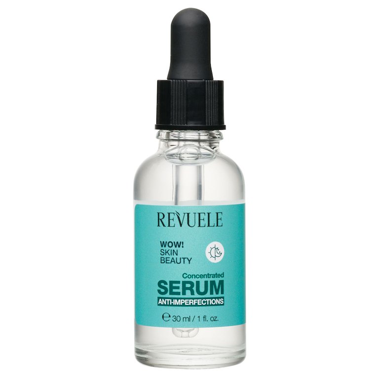 Serum za lice REVUELE Wow! Skin Beauty Night Revitalizing 30ml