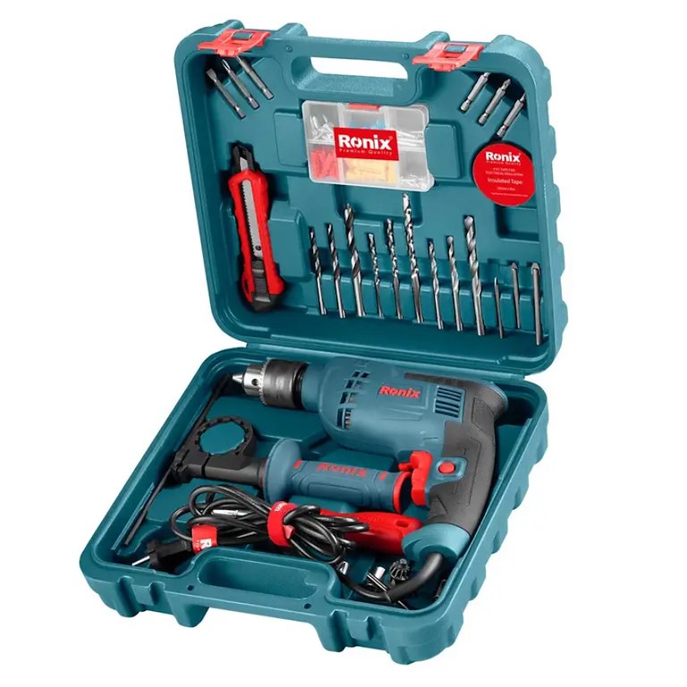 UDARNA BUŠILICA SET RS-0008 BMC 750W/33DEL RONIX