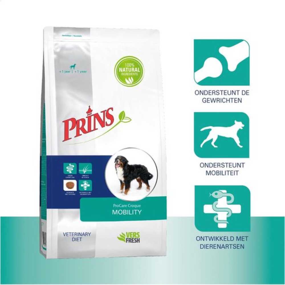 Prins veterinarska dijeta za pse - Mobility 3kg