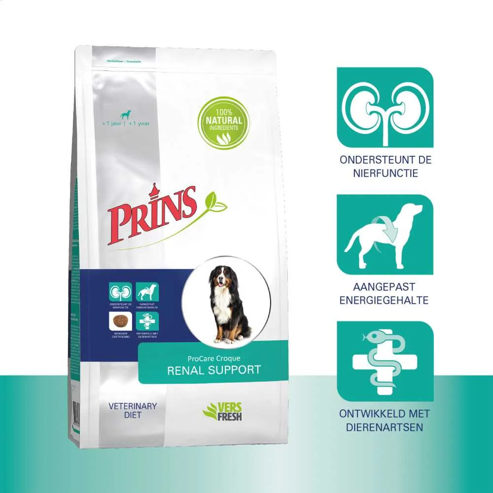 Prins veterinarska dijeta za pse - Renal support 3kg