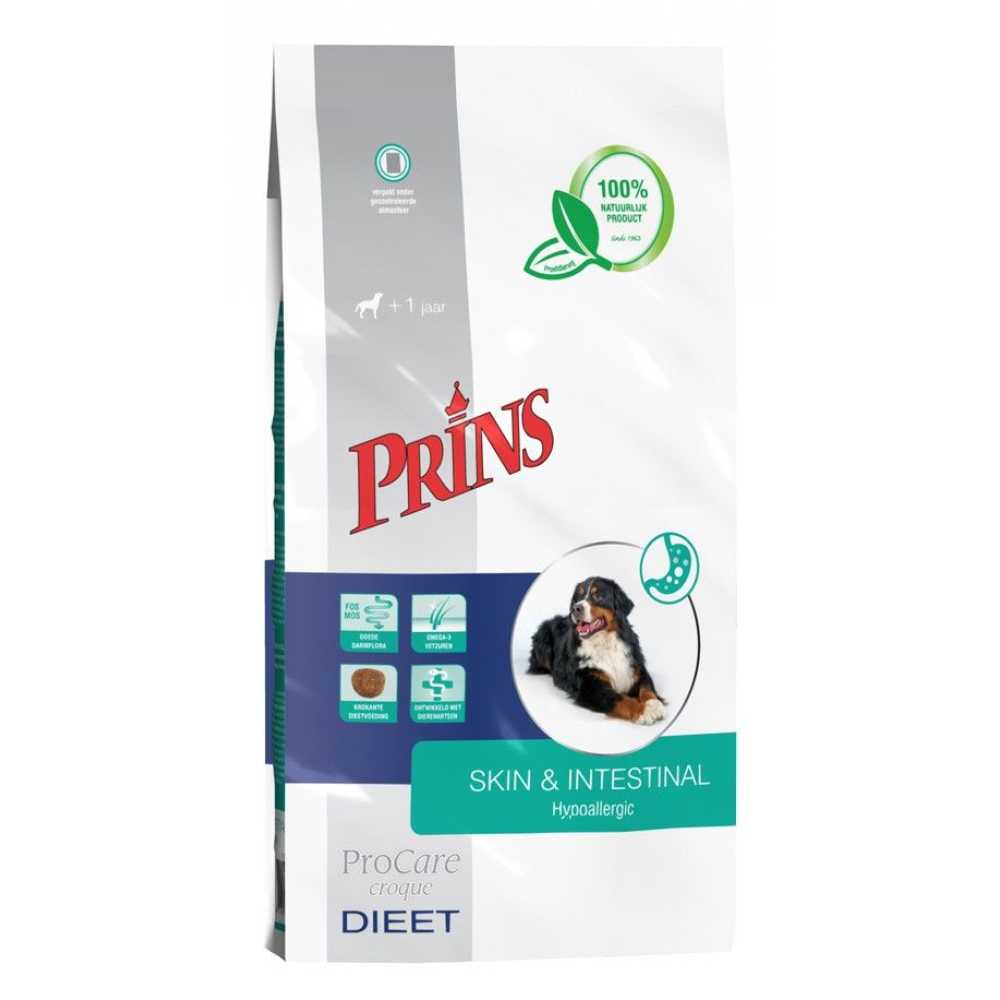 Prins veterinarska dijeta za pse - Skin&Intestinal Hypoallergenic 10kg