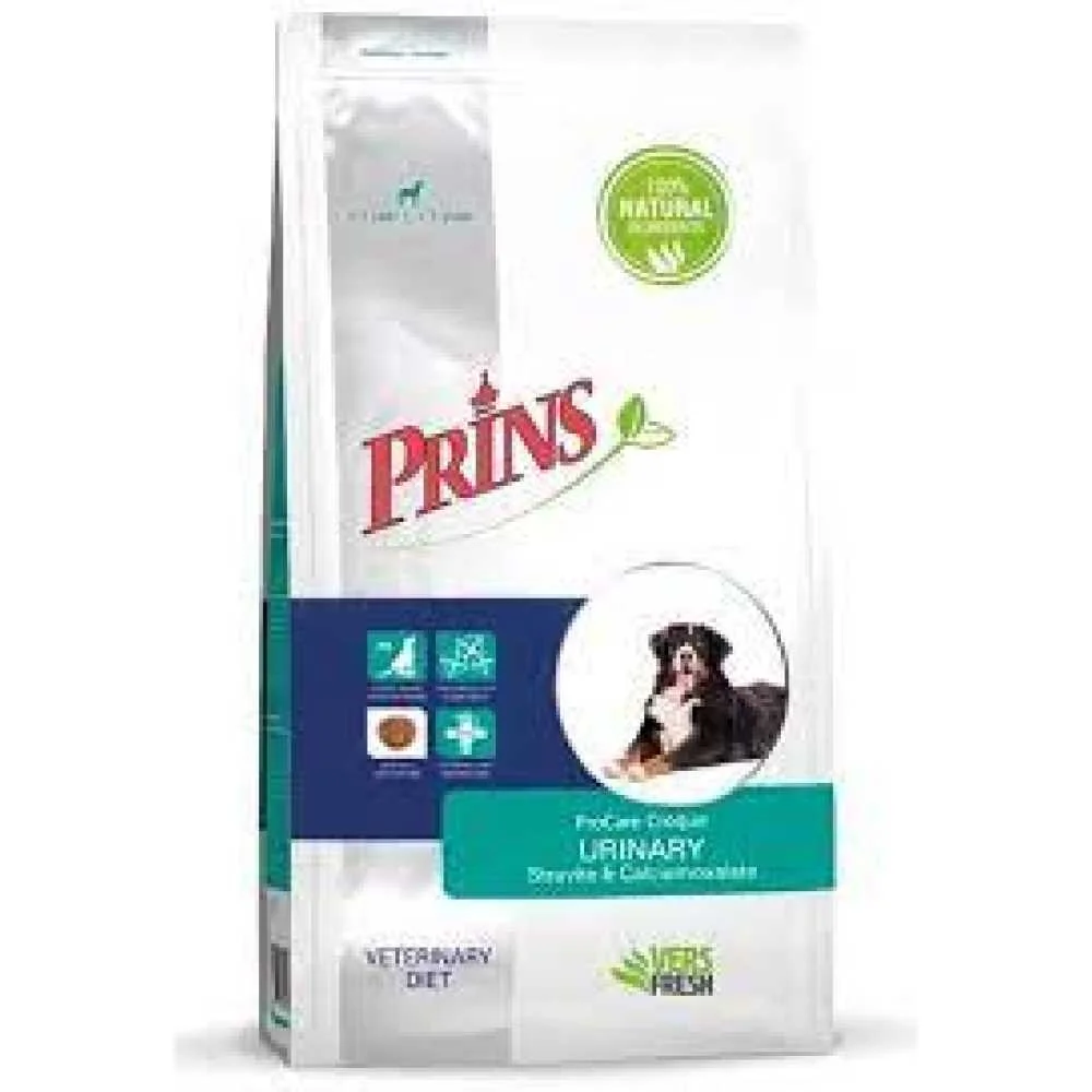 Prins veterinarska dijeta za pse - Urinary struvite&Calciumoxalate 3kg