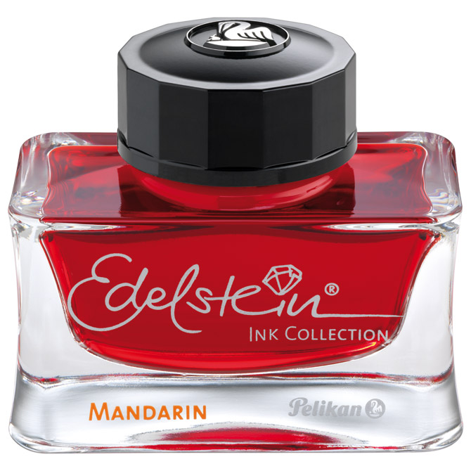 Tinta za nalivpero bočica 50ml Edelstein Pelikan 339341 narandžasta (mandarin)