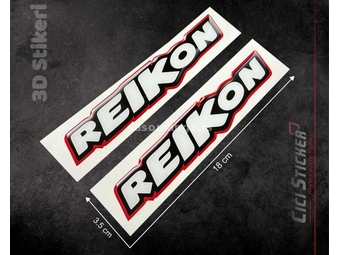 3D Stikeri - REIKON 3D stikeri - Nalepnice za motore- 2208