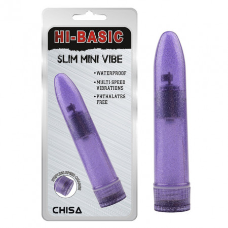 Ljubicasti vibrator | Slim Mini Vibe Purple