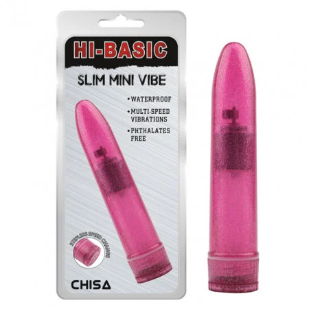 Roze Vibrator | Slim Mini Vibe Pink