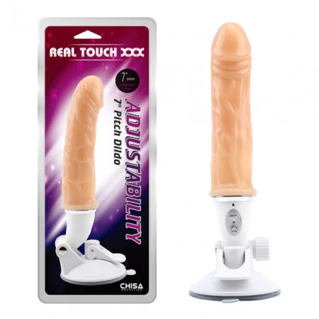 Vibro dildo sa podesivim postoljem 23cm | Vibro dildo with stand