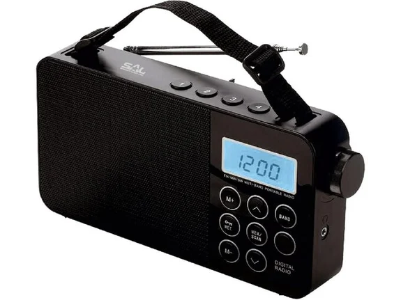 Home Prenosni radio prijemnik RPR 3LCD