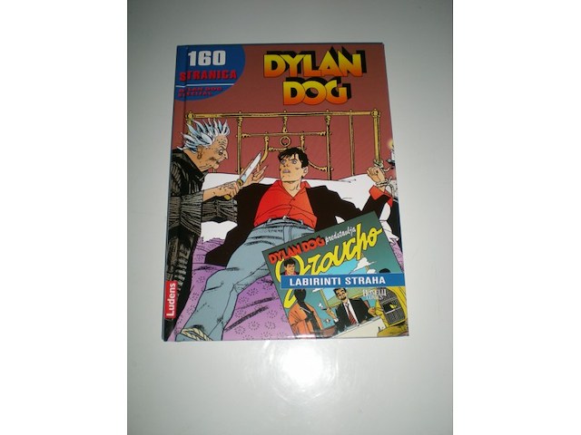 DYLAN  DOG SPECIJAL - LABIRINTI  STRAHA  *