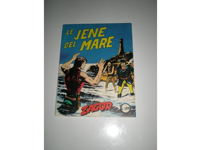 ZAGOR 24 LE  JENE  DEL  MARE