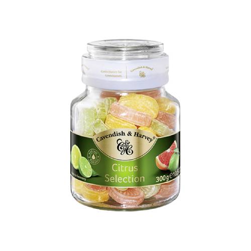 Cavendish & Harvey Citrus Selection bombone teglica 300gr