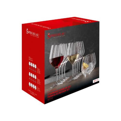 Spiegelau Authentis Glass Set 12/1