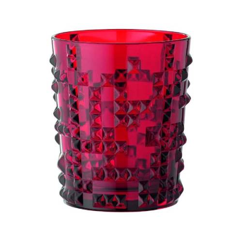 Nachtmann Punk Whisky Tumbler – RUBY