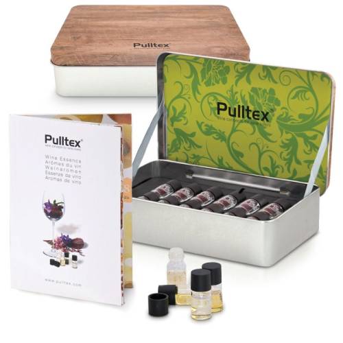 Pulltex Aroma kit 12 nota za bela vina