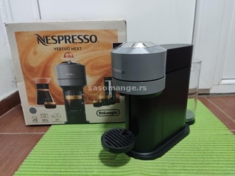 DeLonghi Nespresso Vertuo Next Gray ENV120GY NOVO