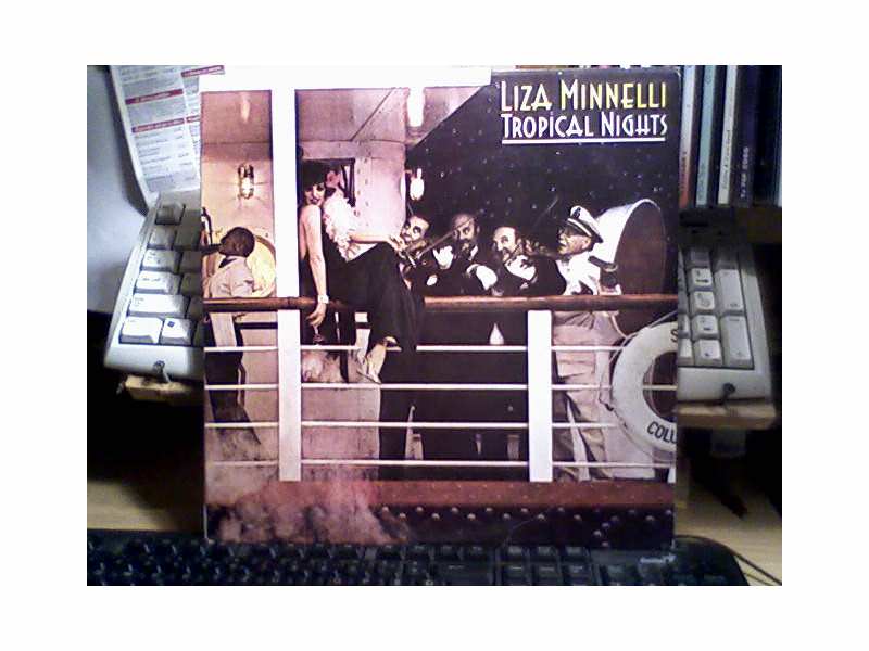 Liza Minnelli - Tropical Nights, LP