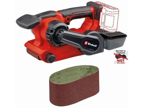 Einhell Akumulatorska trakasta brusilica TP-BS 18/457 Li BL-Solo