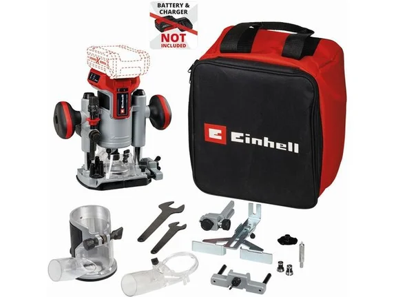 Einhell Akumulatorska glodalica set TP-RO 18 Set Li BL-Solo