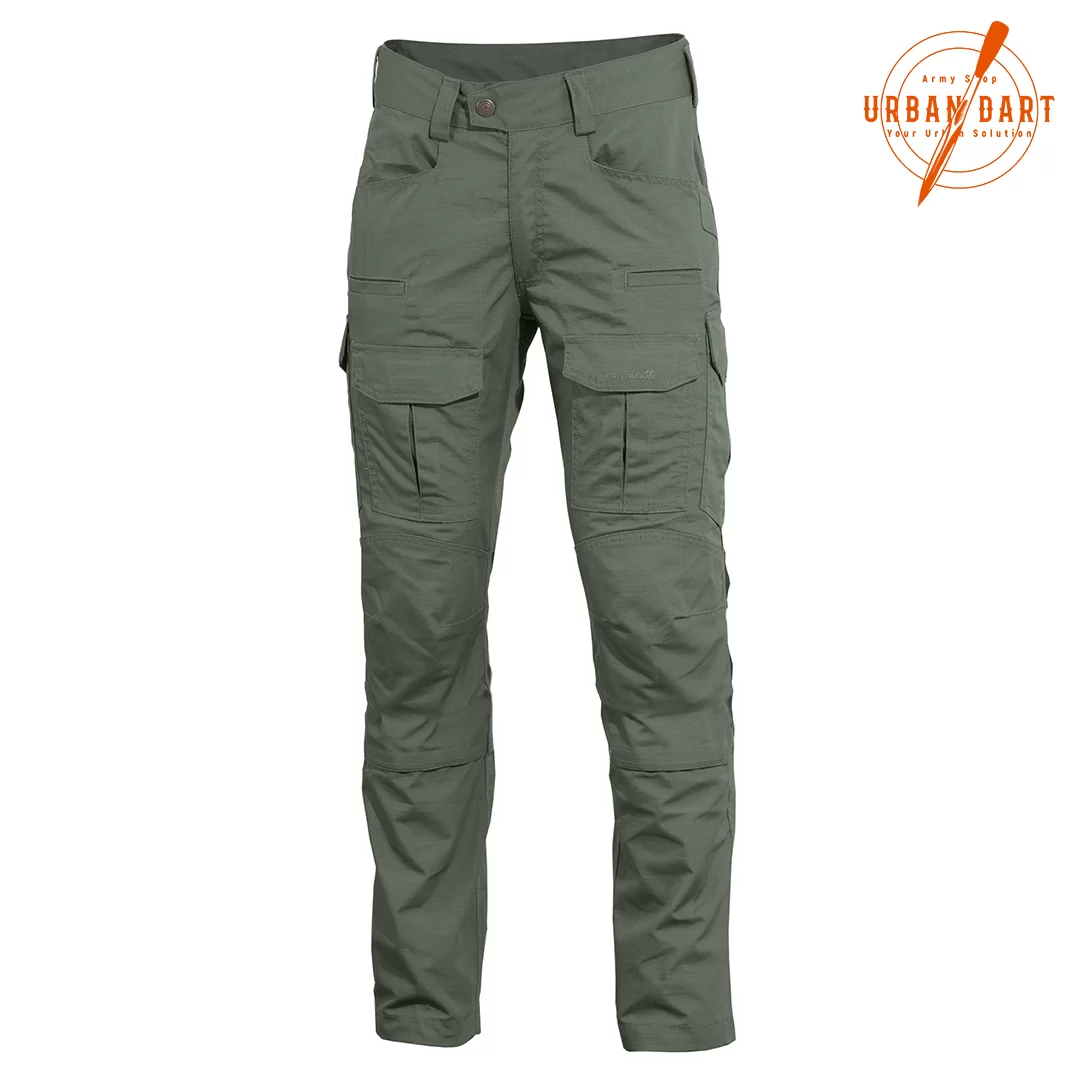 LYCOS COMBAT PANTALONE ZELENE