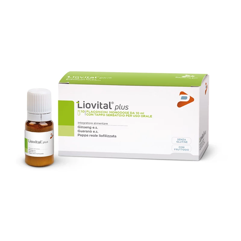 LIOVITAL Plus 10 bočica Save Health