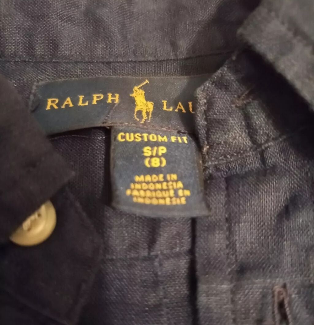 Ralph Lauren, Dug rukav, 128-134