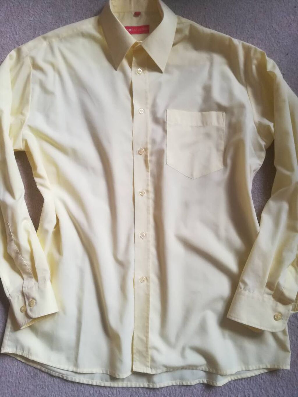 Košulja L (EU 40), bоја - Žuta