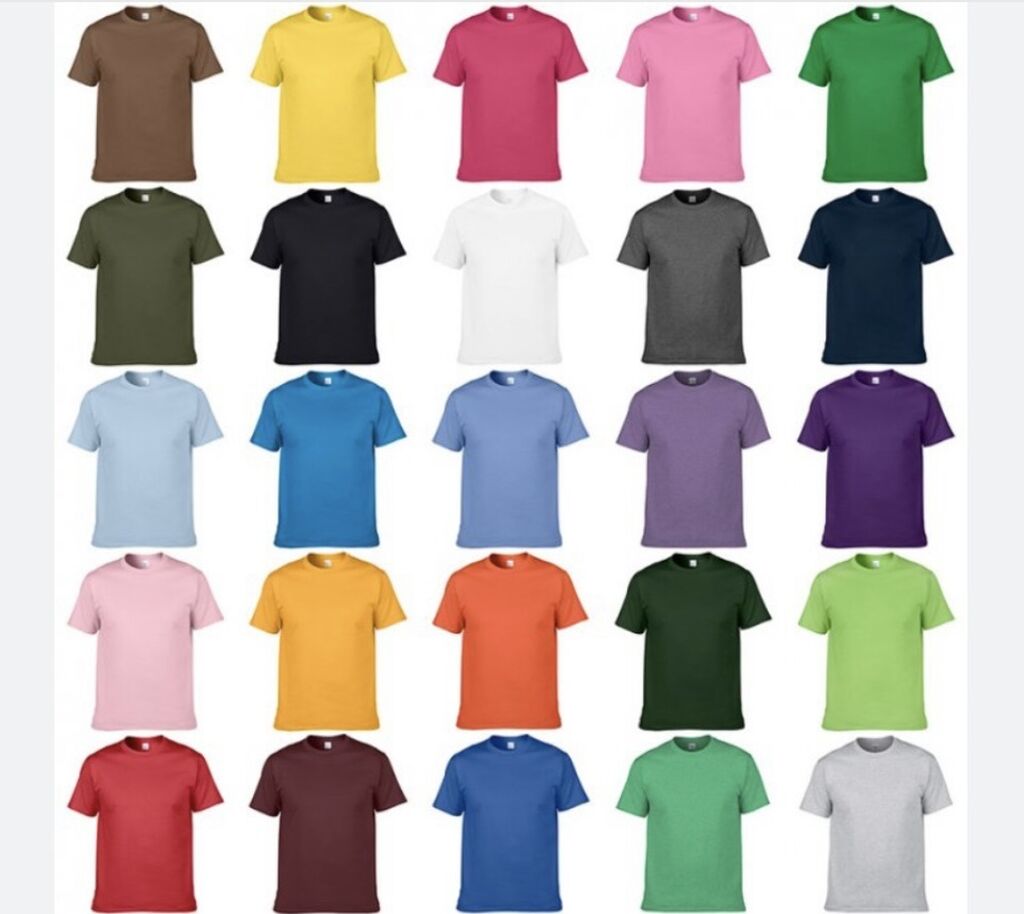 Akcija muške majice iz uvoza u različitm bojama