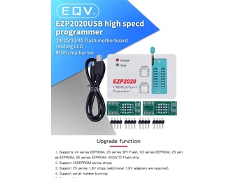 EZP2020 High Speed USB SPI Programmer