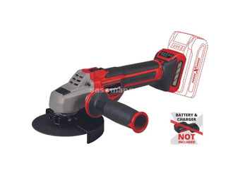 Einhell akumulatorska ugaona brusilica 125mm TP-AG 18/125 CE Q Li - Solo