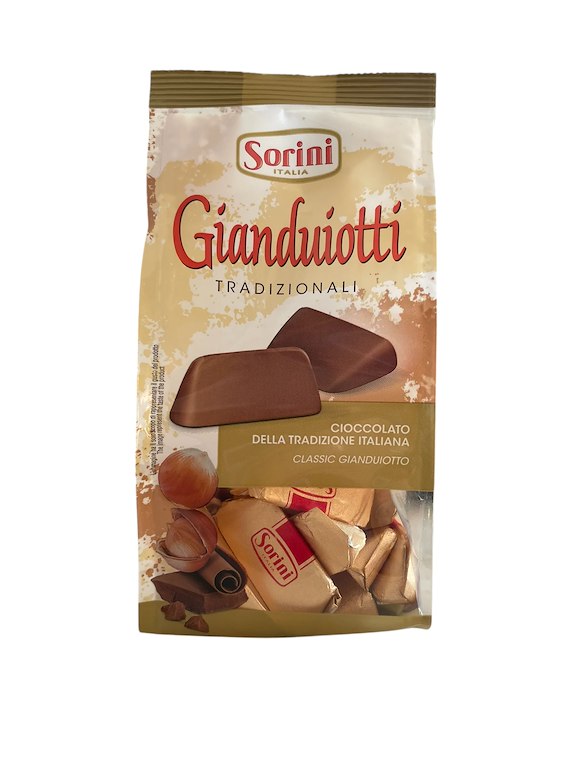 Praline Gianduiotti tradizionali SORINETTI 150g