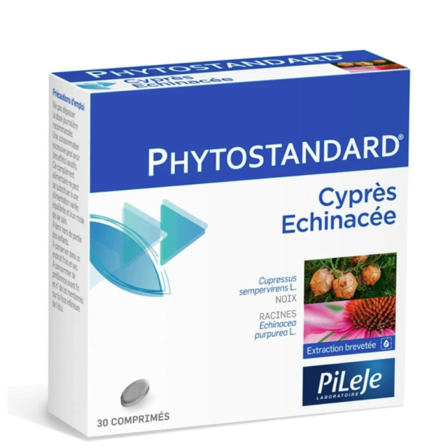 PHYTOSTANDARD CYPRES ECHINACEE 30 TABLETA