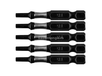 Neo tools bit udarni S2 50mm 5kom T15 ( 09-583 )