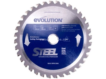 Evolution list testere 185mm za čelik EVO185 Steel