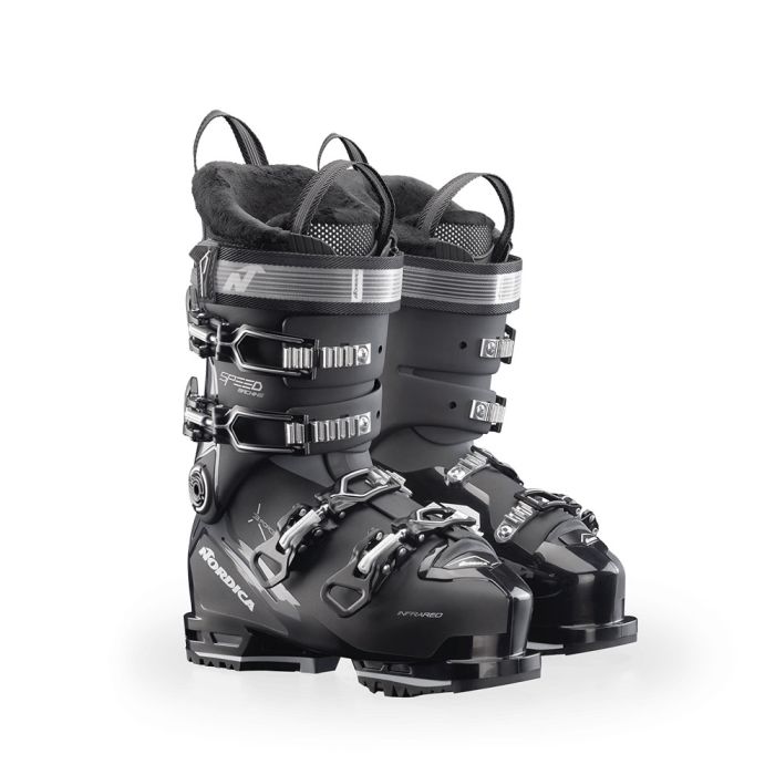 CIPELE NORDICA ŽENSKE SPEEDMACHINE 3 85 (GripWalk) black-anthracite-white