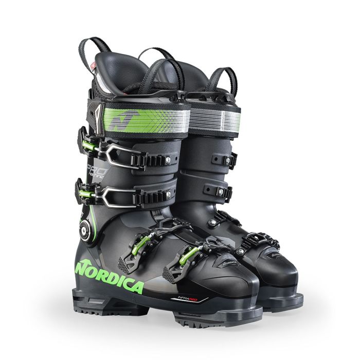 CIPELE NORDICA PRO MACHINE 120 (GripWalk) black-anthracite-green